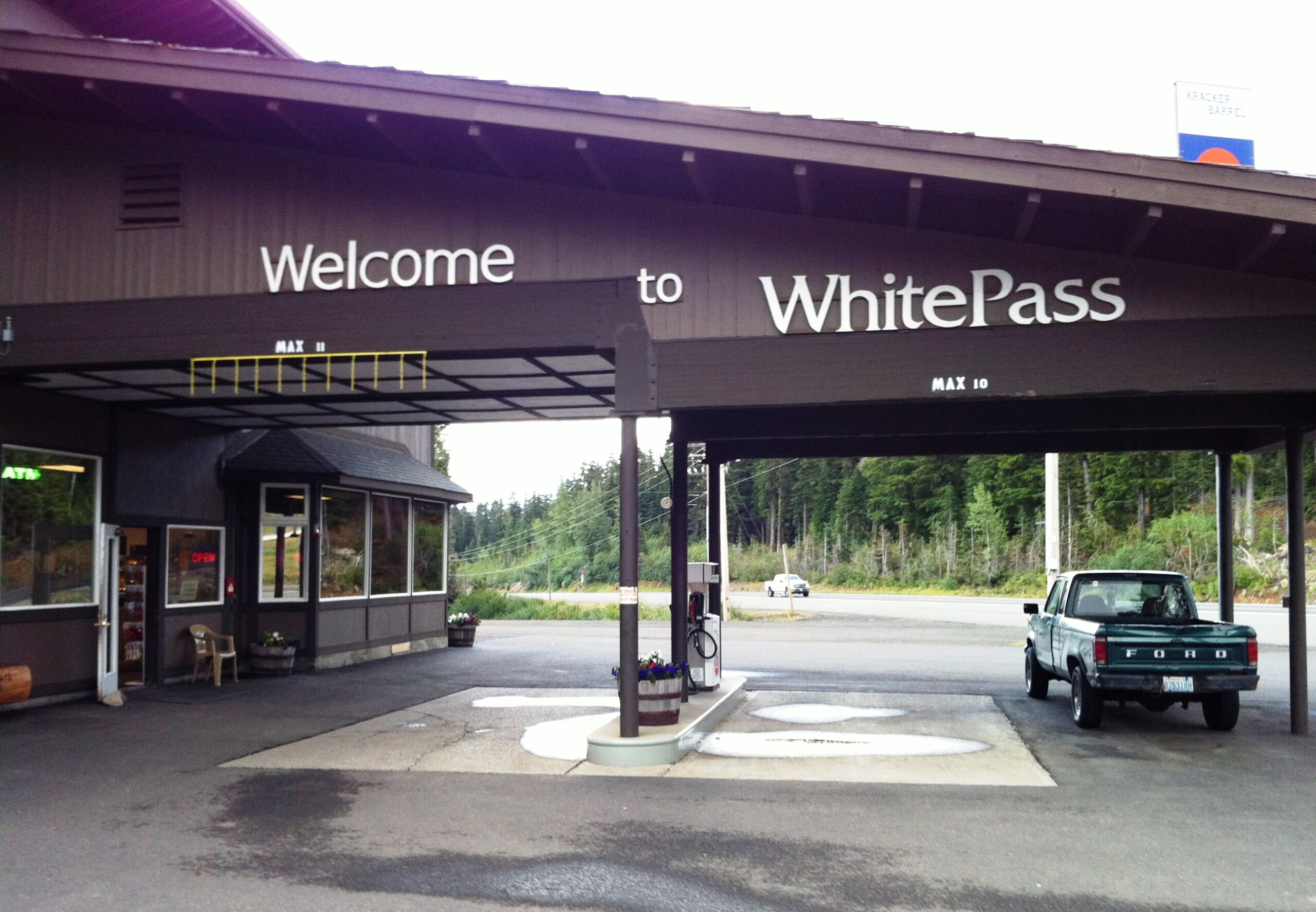 PCT Day 125: Zero Day at White Pass - Purple Haze Hikes
