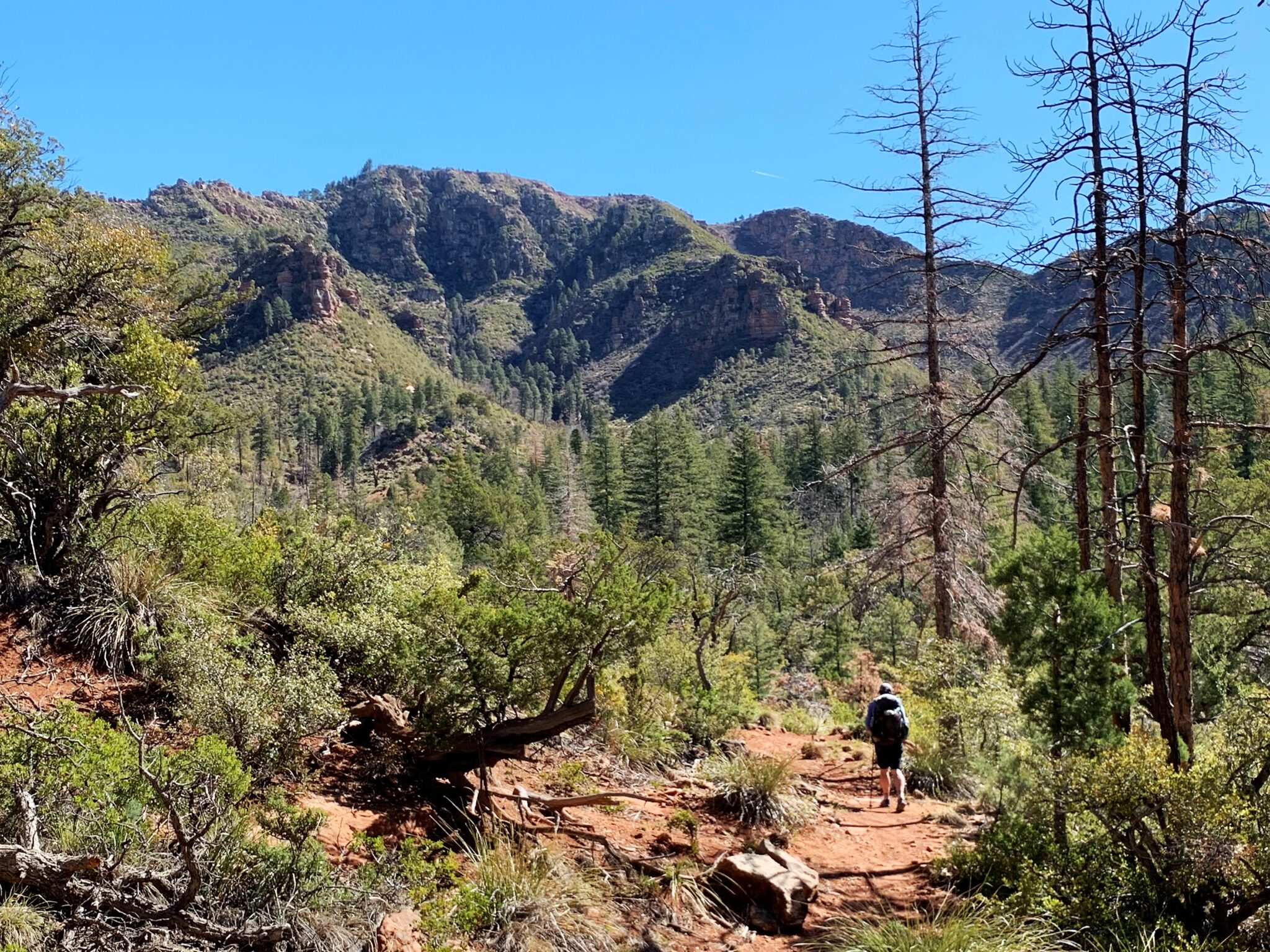 MRT Day 14: Highline Trail - Purple Haze Hikes
